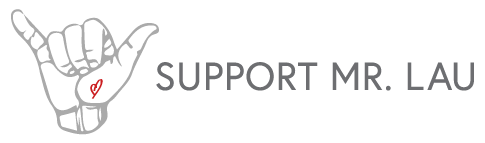 Support for Mr. Lau
